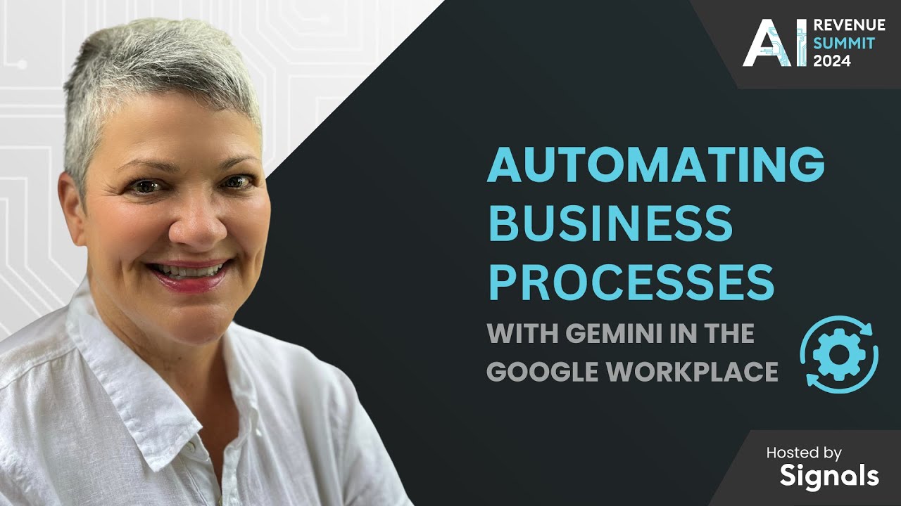 Automating Business Processes with Gemini in Google Workspace - YouTube