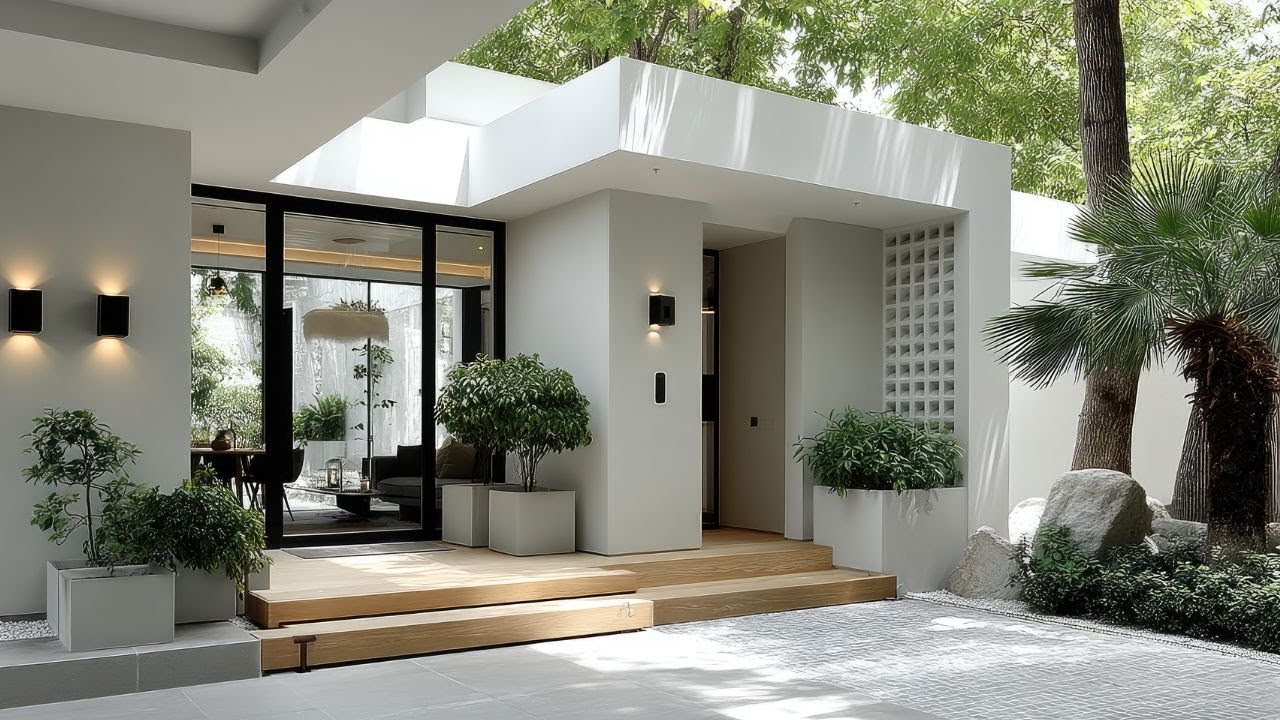 Luxury Modern Architecture | A Minimalist House Designed for Calm ...