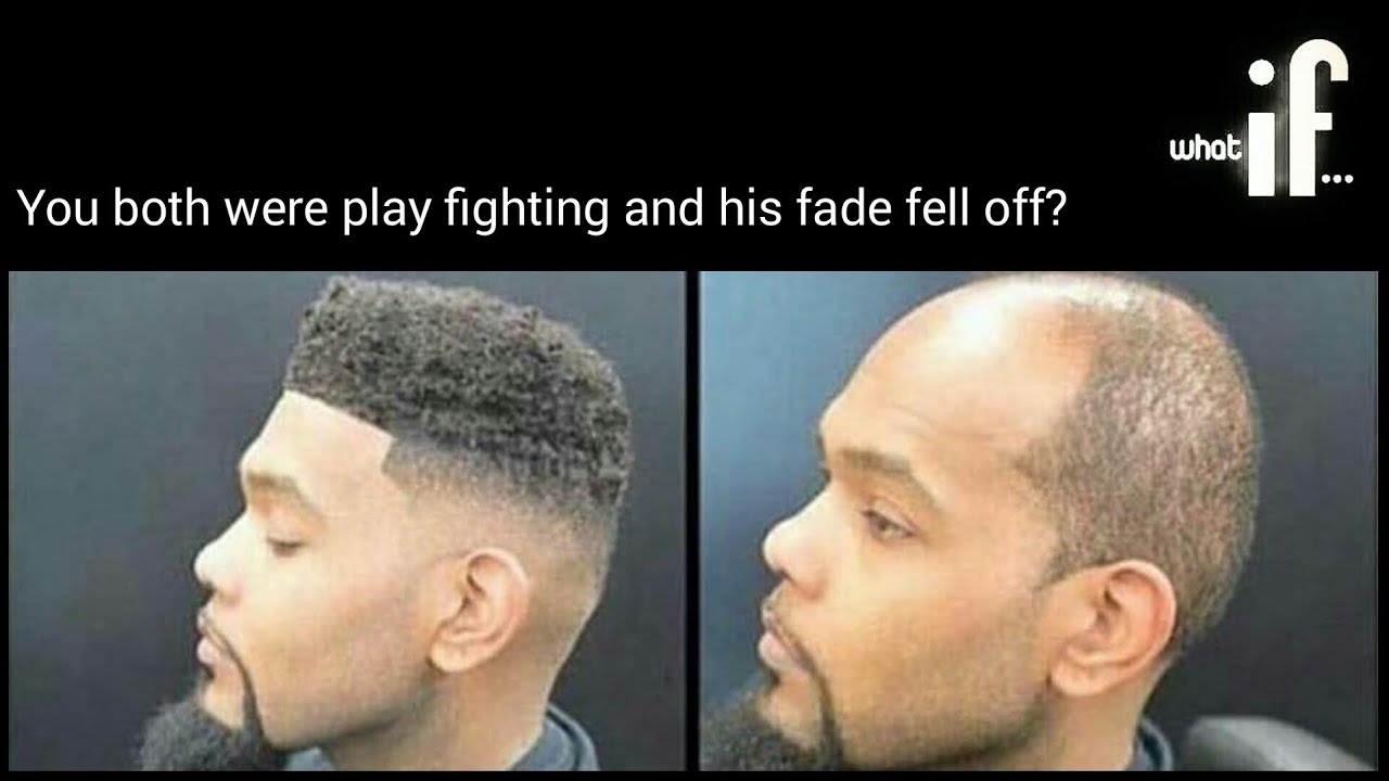 What If...Your Man Wore A Weave? - YouTube