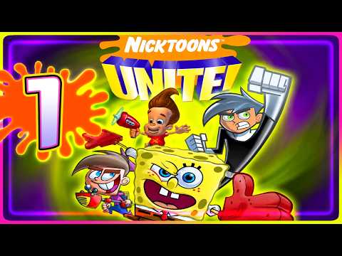 Nicktoons Unite Walkthrough Part 1 (PS2, Gamecube) The Ghost-Zone ...