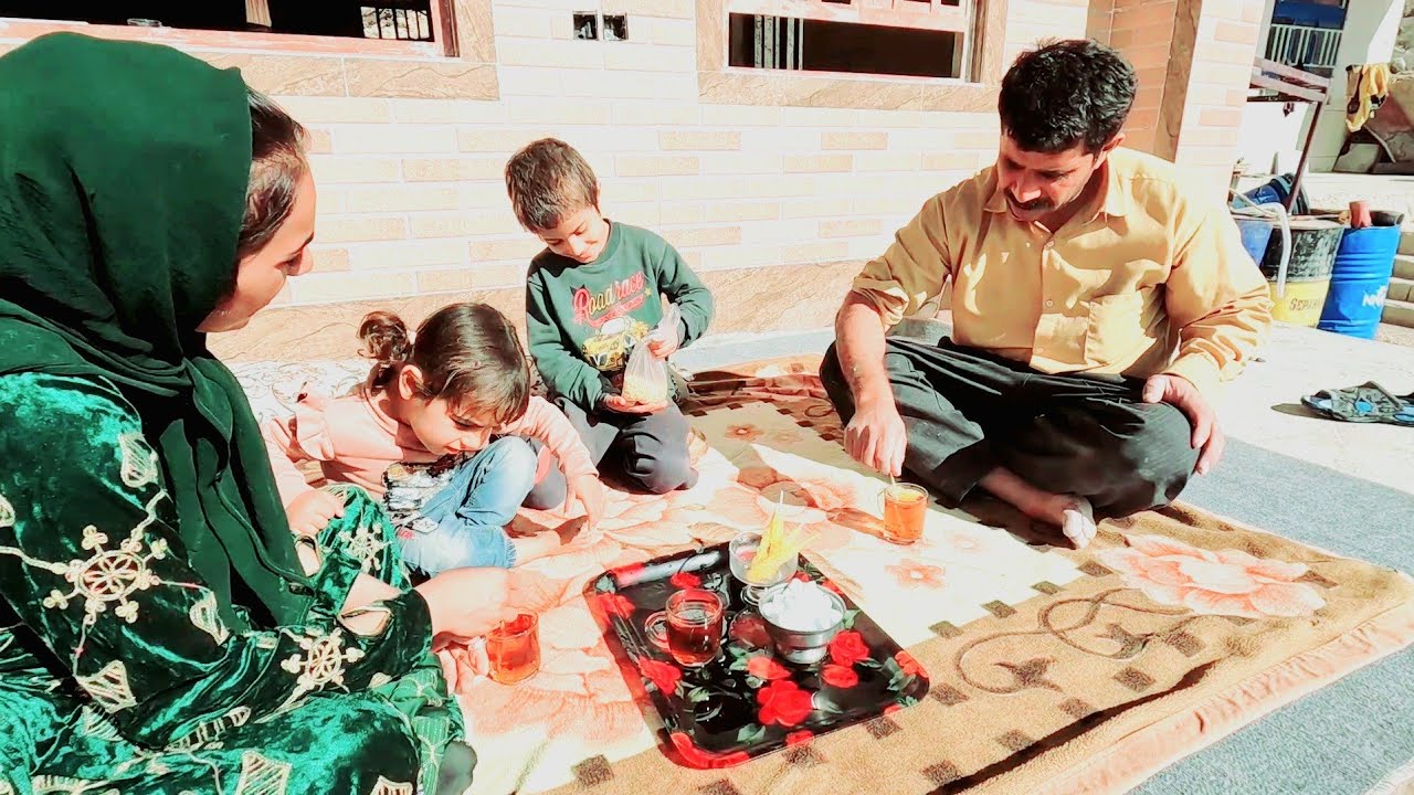 "White art: the beauty of white cement in rural home decoration and ...