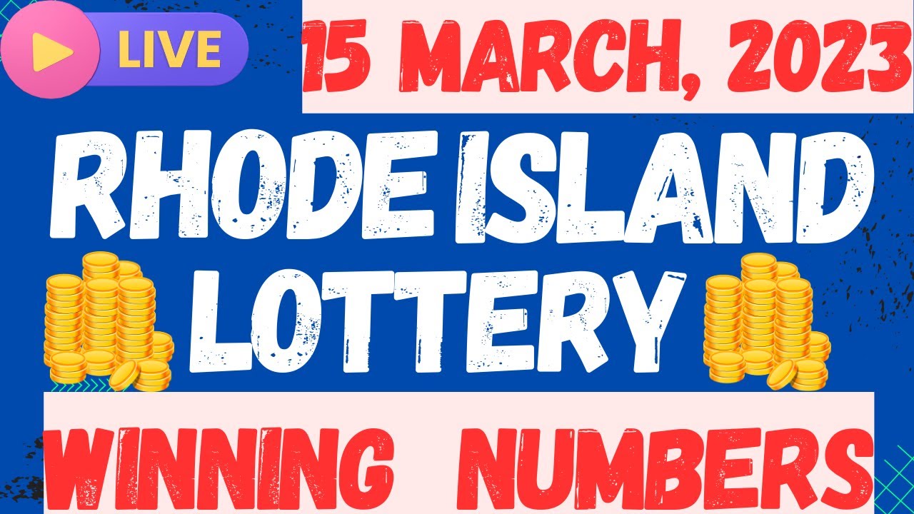 Rhode Island Evening Lottery Drawing Results - 15 Mar, 2023 -The ...