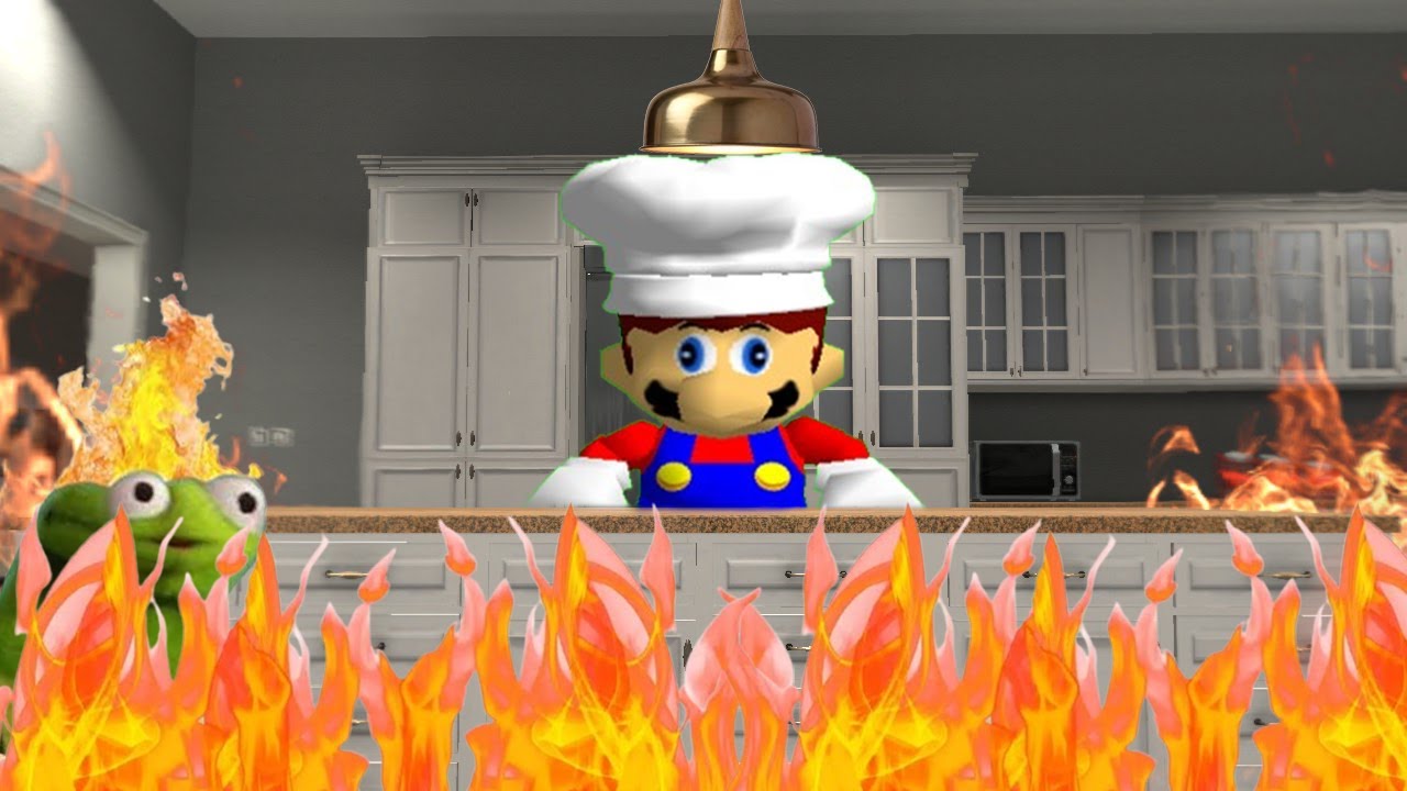 TGF: Cooking With Mario! (unfinished) - YouTube