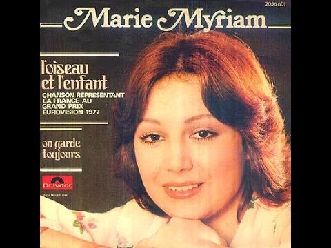 Eurovision Song Contest ~ France 1977 Winner (SD) - YouTube