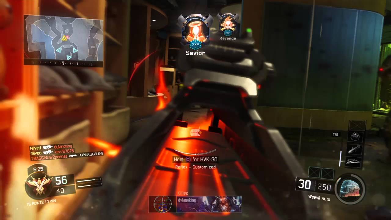 Call of Duty® Black Ops III: Weevil GOAT - YouTube