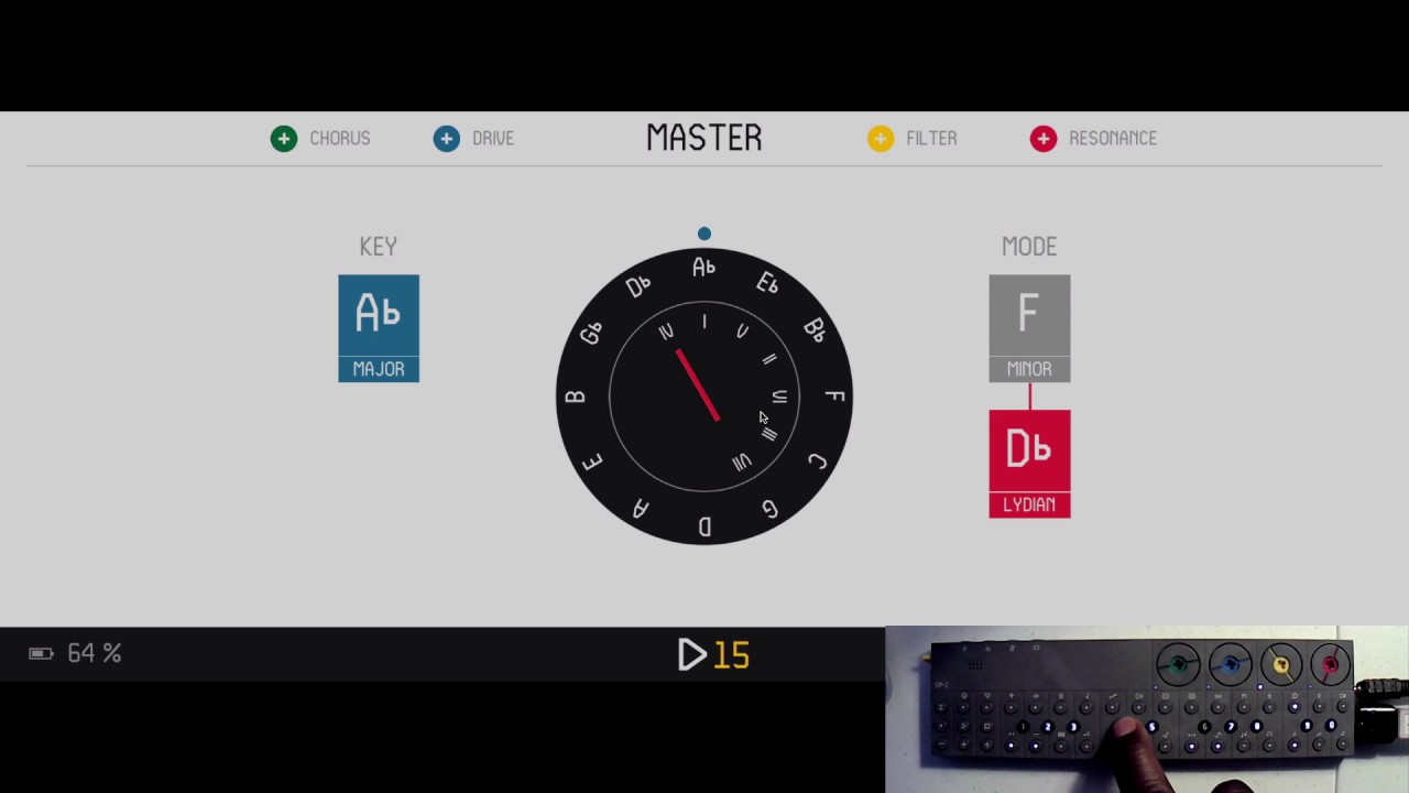 Creating a Pattern on the OP-Z. - YouTube