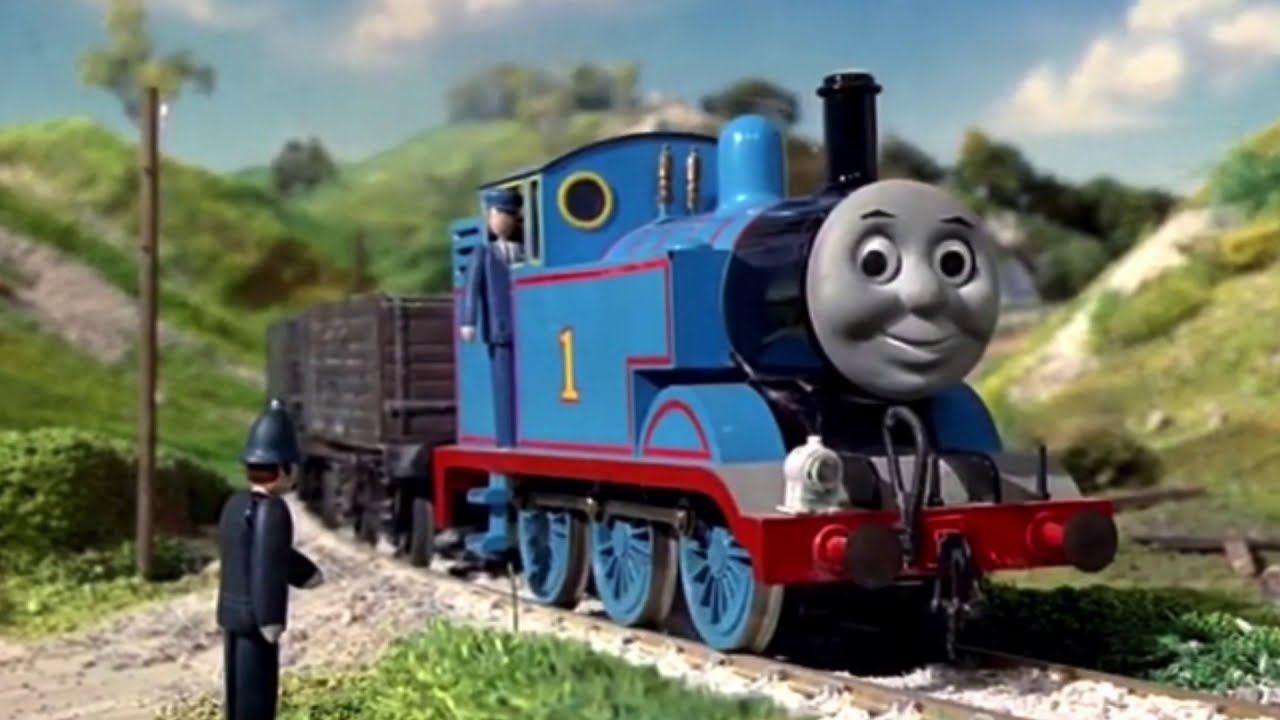 “One More Train” ~ Thomas and Friends Music Video - YouTube