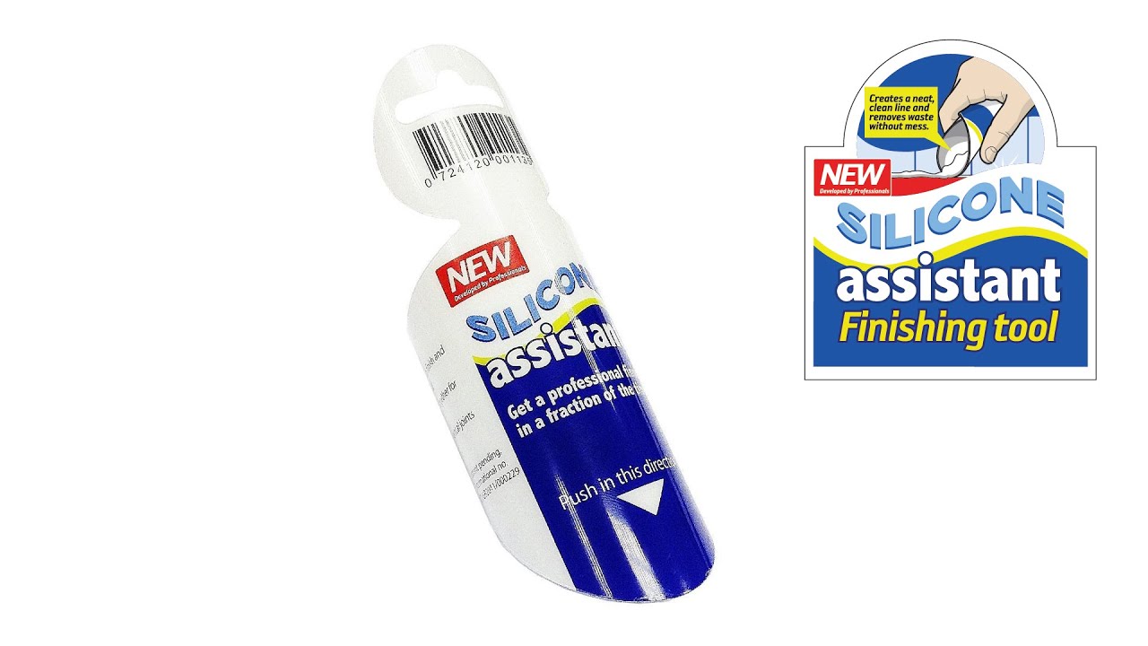 Perfect Silicone Sealing with the Silicone Assistant - YouTube