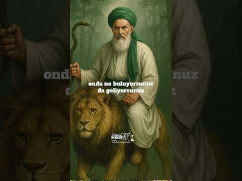 Allah Dağdaki Canavarı Emrimlze Verdi. | Ebul Hasan Harakani #aboneol #tasavvufsohbetleri