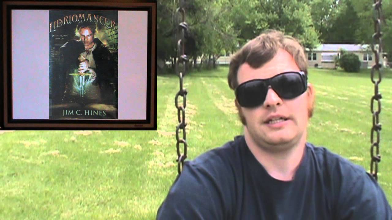 The Biblio files 070 The Libriomancer - YouTube