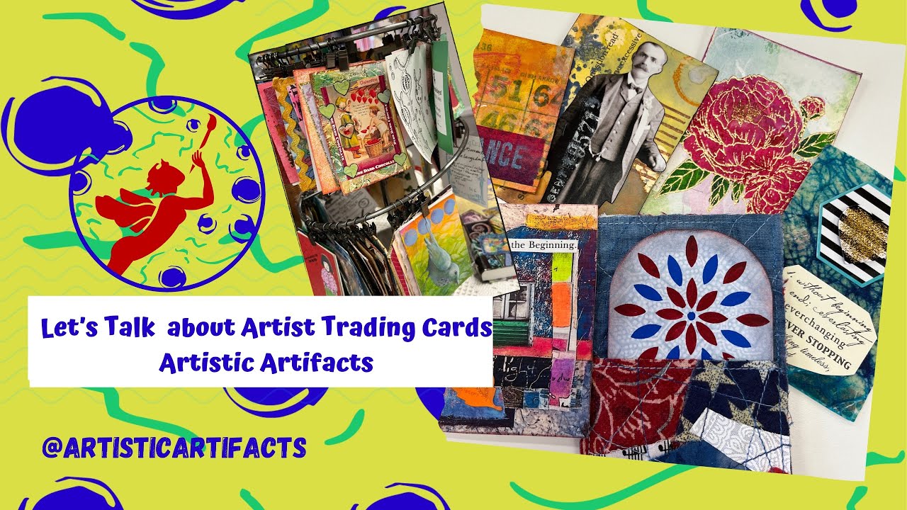 Let’s Talk About Artist Trading Cards with Judy Gula at Artistic ...