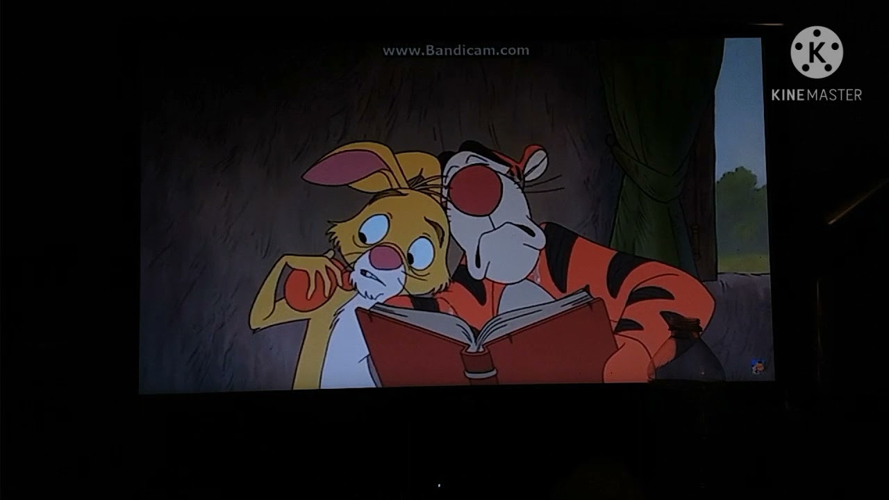Tigger is crying like Roger Rabbit - YouTube