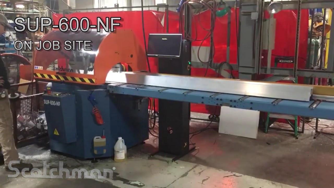 Stock Scotchman SUP 600 NF - YouTube