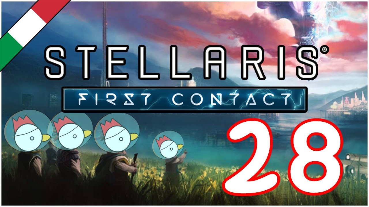 I SEGRETI DEGLI YUHT, I NOSTRI PRECURSORI - STELLARIS FIRST CONTACT ...