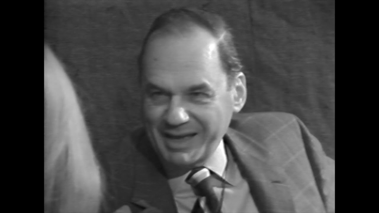 Personalities w/ Jessie Gray, "Edwin Newman, 'Strictly Speaking'" - YouTube