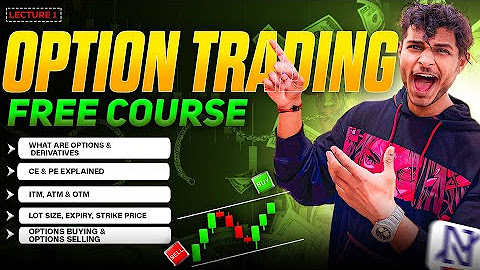 FREE OPTIONS TRADING COURSE ( for Beginners ) - YouTube