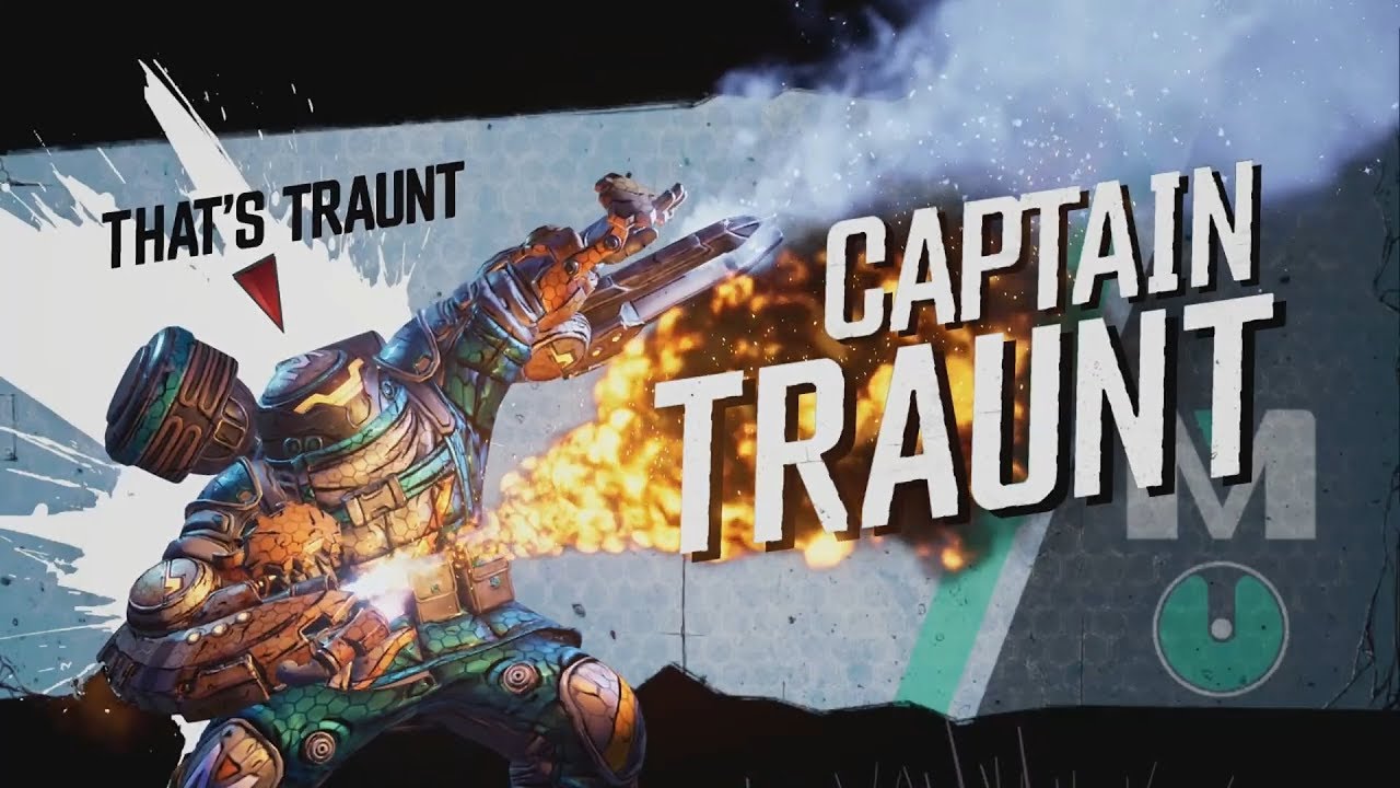 BORDERLANDS 3 - CAPTAIN TRUANT - YouTube