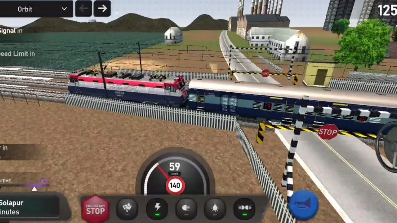 Tiger face Wag 7 on full attitude 🔥||Goods Locomotive Wag 7 pulling a ...