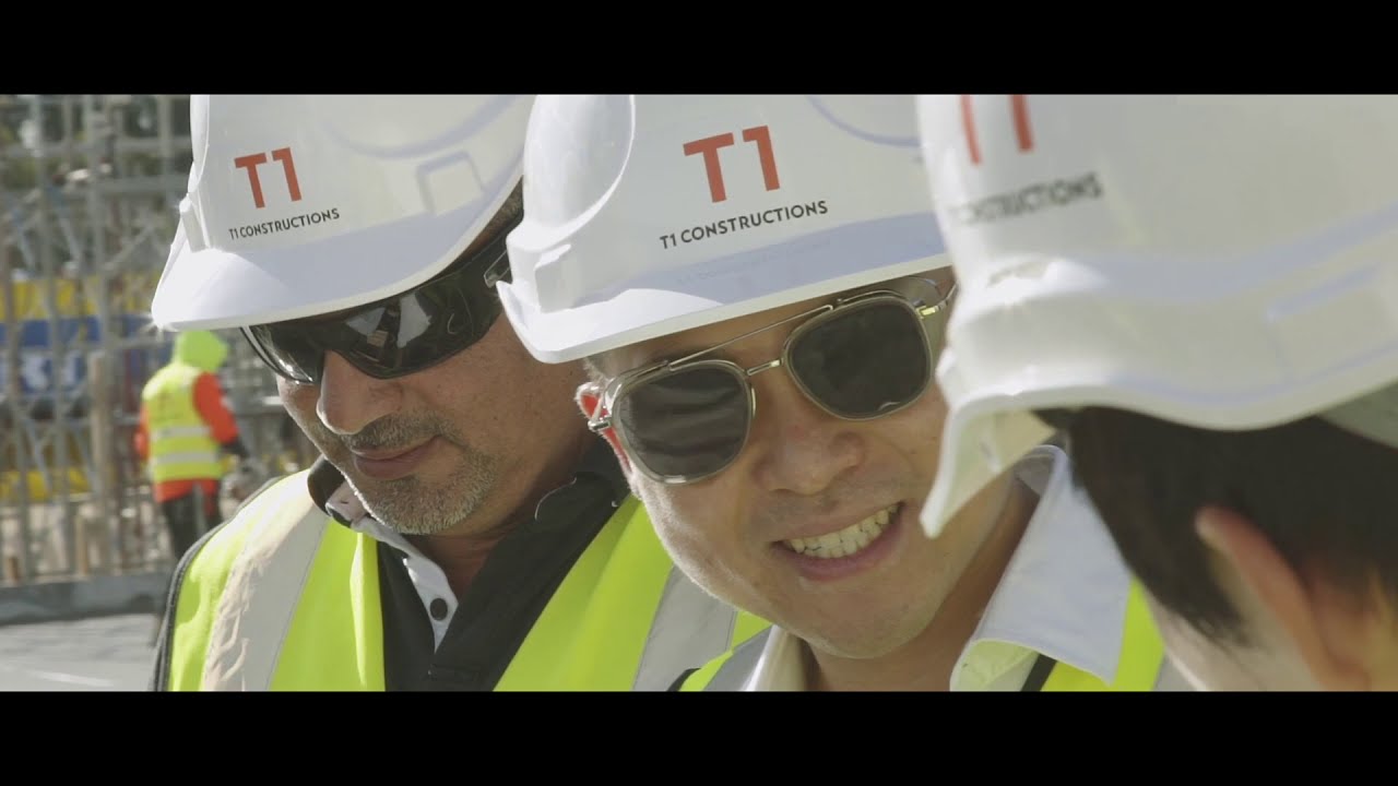 T1 Construction Team - YouTube