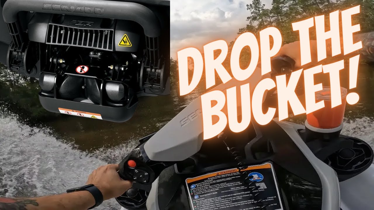 Jet Ski Brakes? Sea Doo FishPro Sport 170 Testing IBR System - YouTube