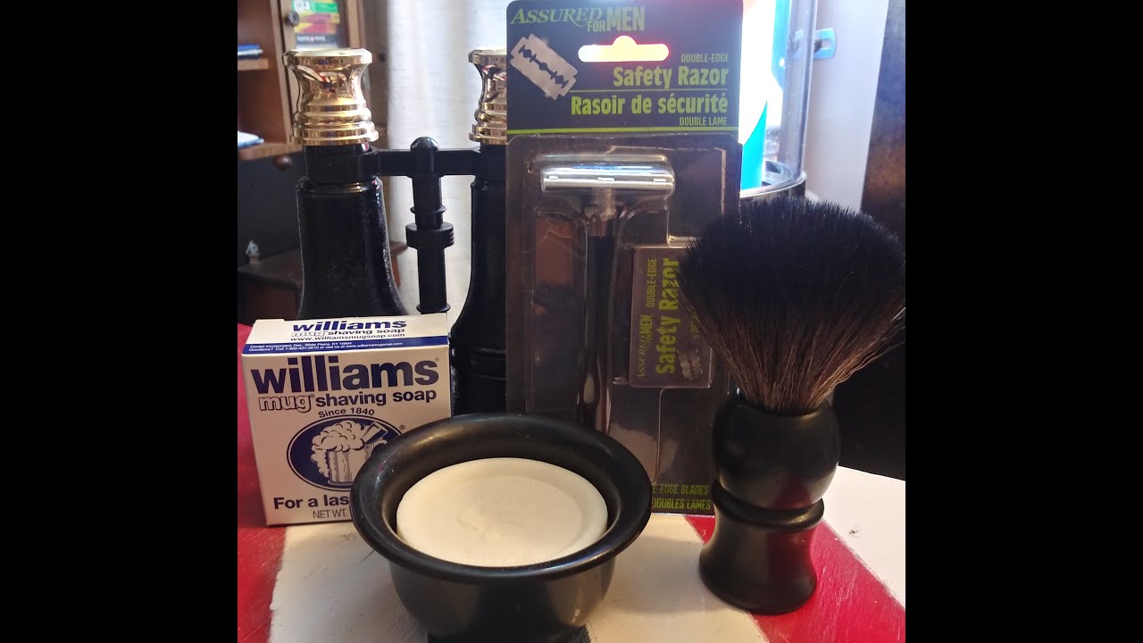 The Jim G shave, the $1.25 Assured for Men razor from Dollar Tree and ...