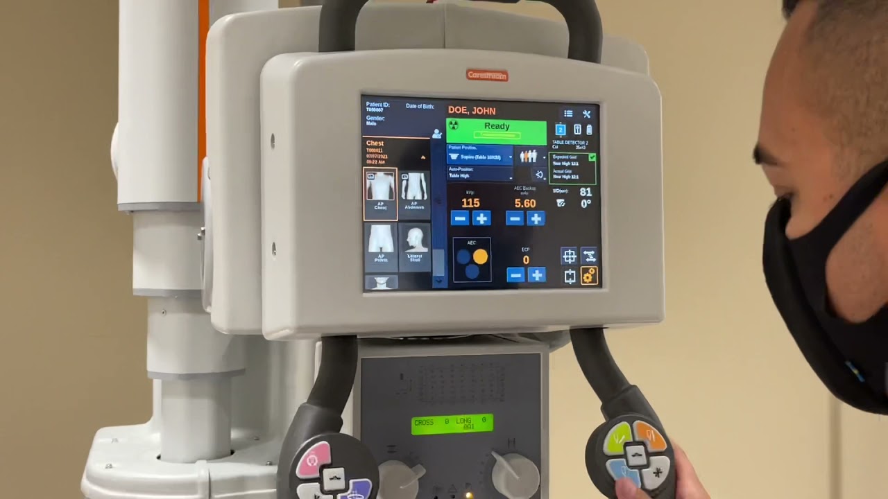 Carestream X-Ray Tube Tutorial 4of7 - YouTube