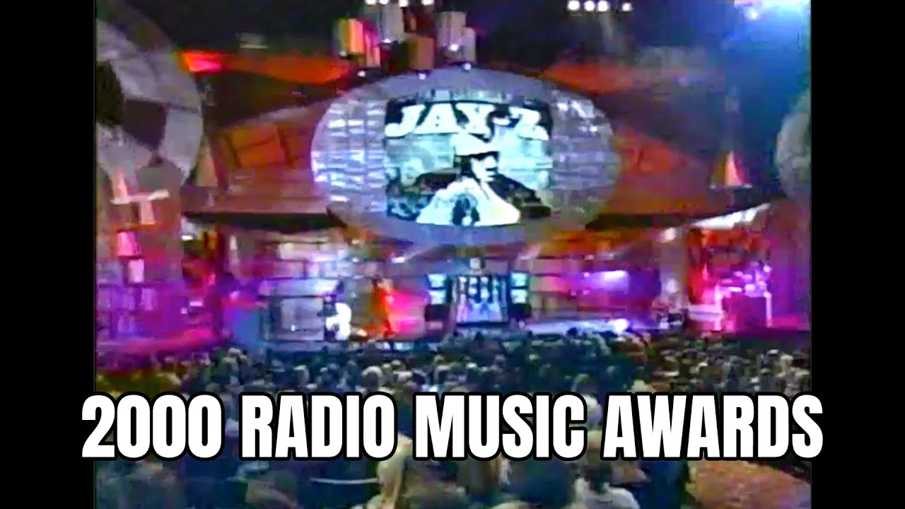 2000 Radio Music Awards - YouTube