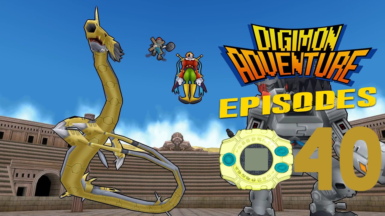 Digimon Adventure 4k | EP 40 | The Four Dark Master [PC/PSP/ENG] - YouTube