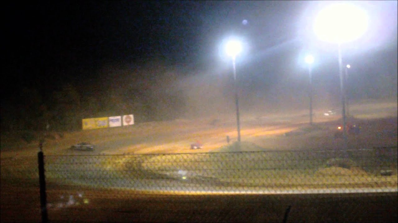 Southern Raceway Stinger Feature Race 06/11/2011 Carl Dodson - YouTube