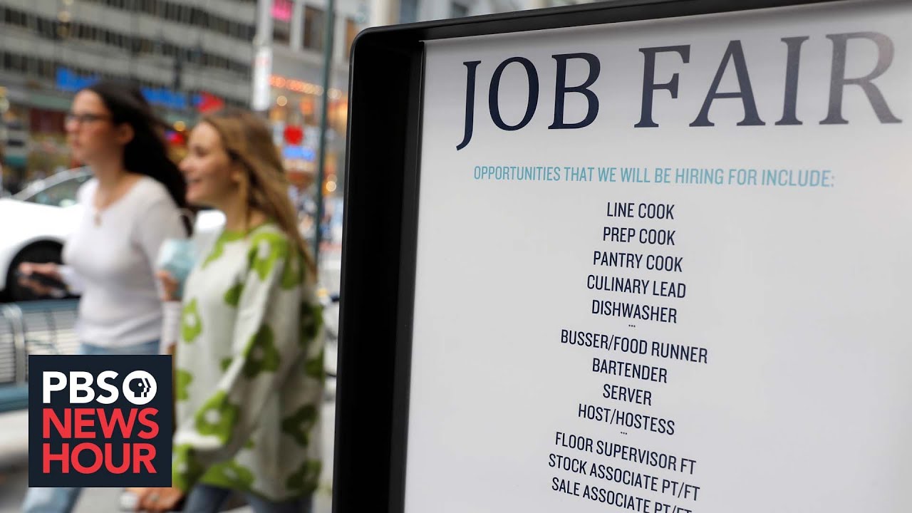 The latest jobs report showed strong gains, but a worker shortage still ...