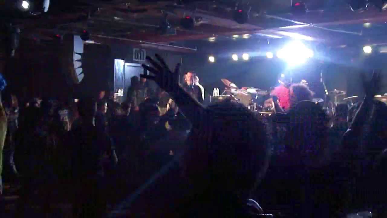 Pyrexia - "Sermon Of Mockery" Live at Webster Hall NYC 12/28/2013 - YouTube
