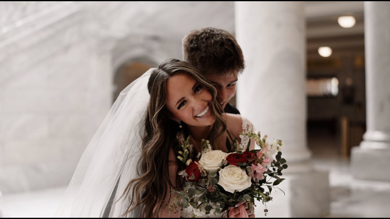 First Look | Utah State Capitol | Hailey & Gavin - YouTube