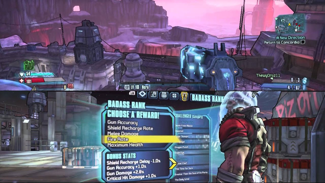 Borderlands the Pre-Sequel Part 7 RAW FOOTAGE - YouTube