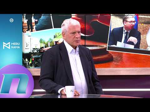 Politički progon i poziv na dijalog (ne) mogu u istu rečenicu - Boris Tadić