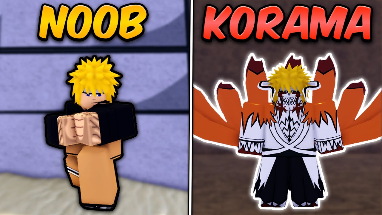 NOOB to KORAMA GEN 3 in Shindo Life | Noob to Pro Getsuga (Shinobi Life ...