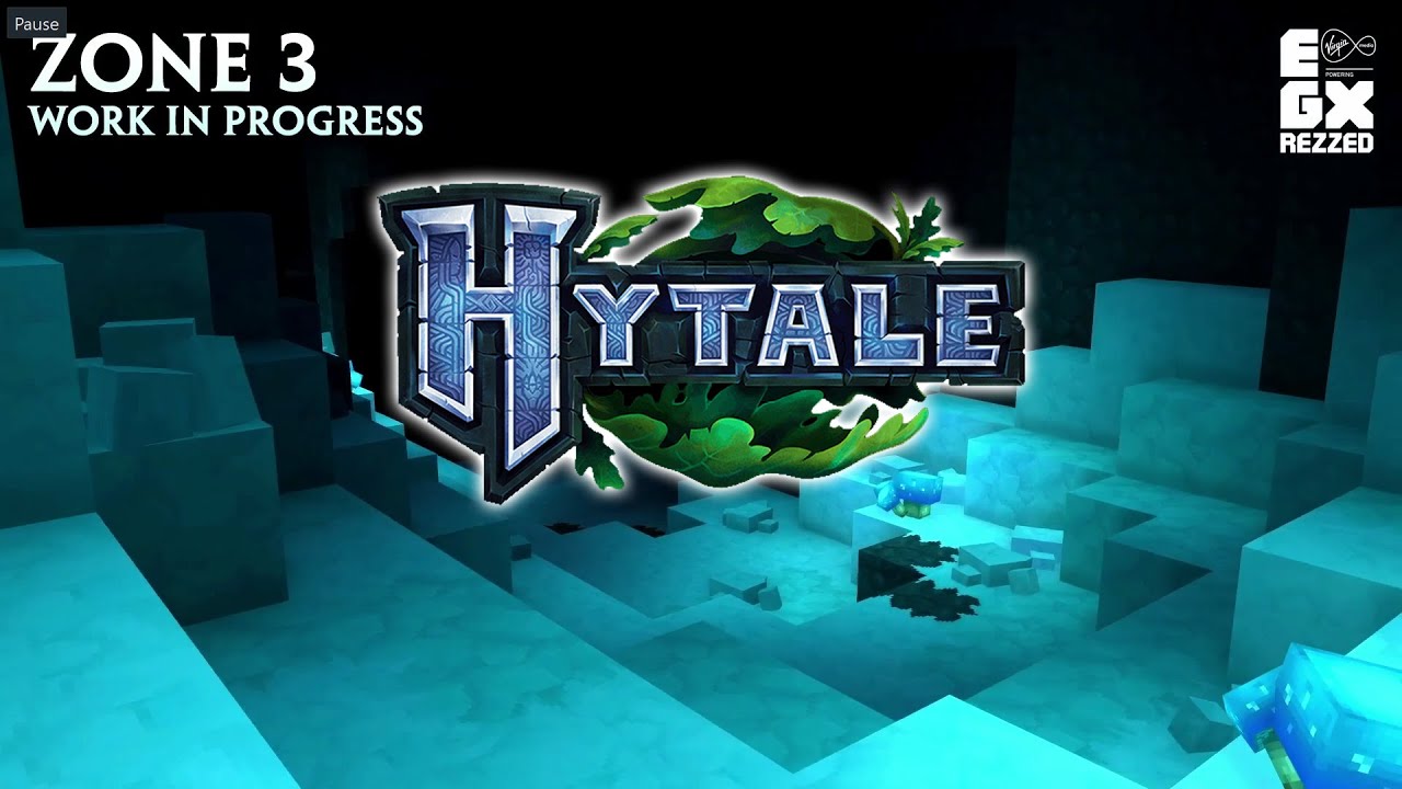 Hytale Zone 3 Tease - EGX Rezzed 2019 - YouTube