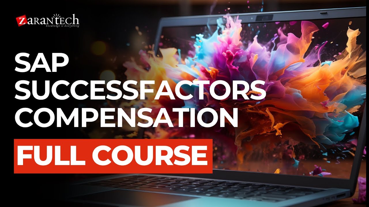 SAP SuccessFactors Compensation Full Course | ZaranTech - YouTube