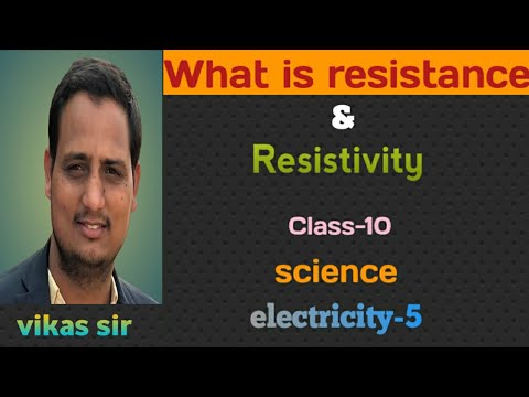 Resistance!!resistivity!!physics!!class-10 - YouTube