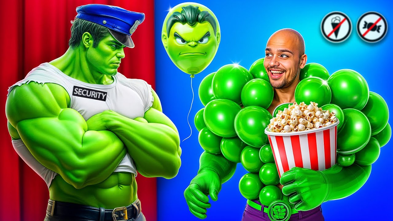 Fake vs Real Superheroes Cosplay! Superheroes in Squid Game! - YouTube