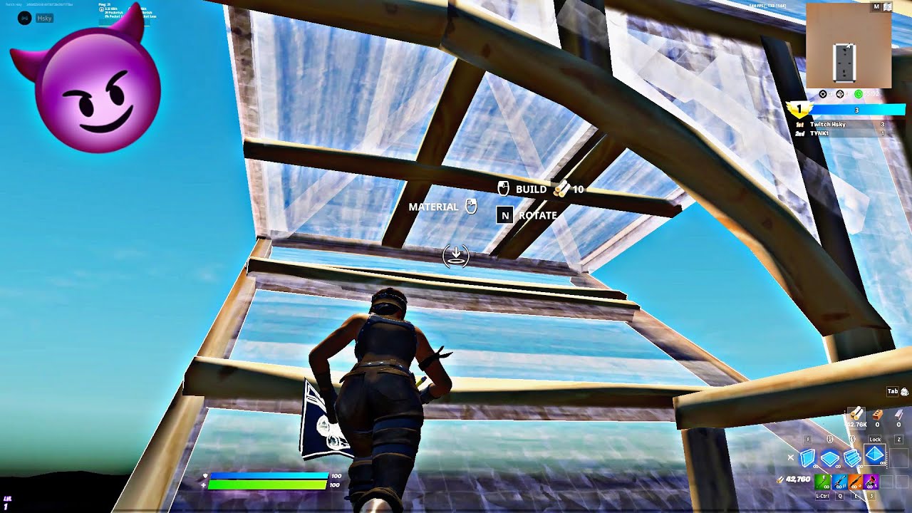 Rich Dunk (Feat.DaBaby) - "DEMON" (Fortnite Montage) - YouTube