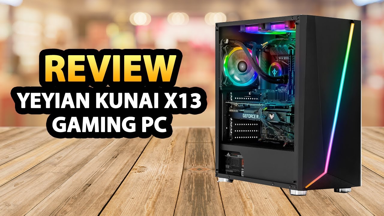 YEYIAN Kunai X13 Gaming PC Review - YouTube