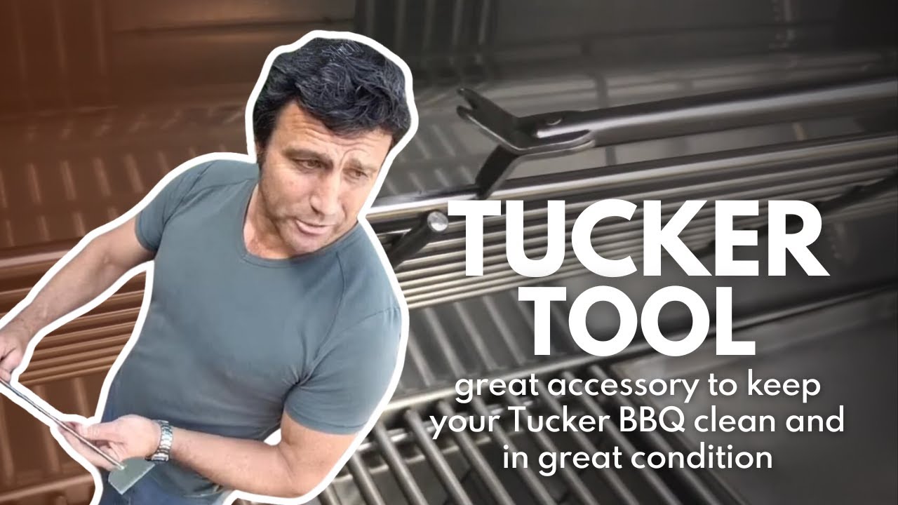 The Tucker Tool - Tucker Barbecues - YouTube