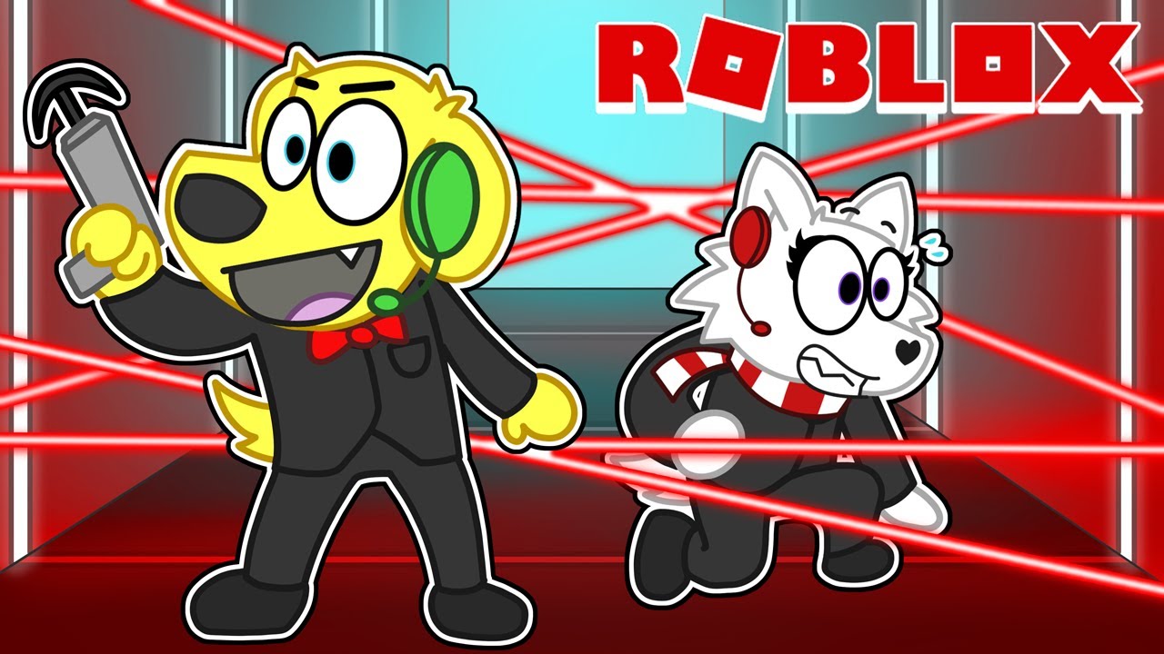 ROBLOX AMAZING SPY MISSION OBBY - YouTube