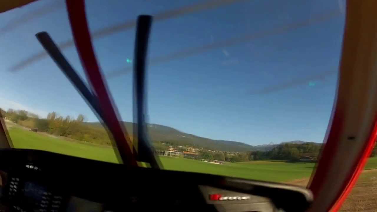 Crash Bell 429 La Veyre - YouTube