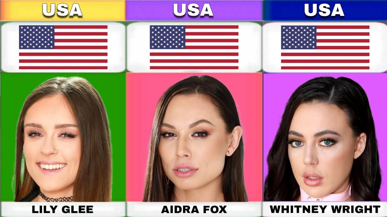 Top 20 cute luv star's from USA | bio tape - YouTube