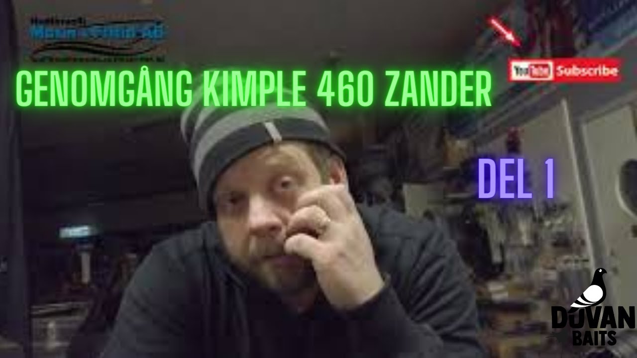 Genomgång Kimple Zander 460 DEL 1 - YouTube