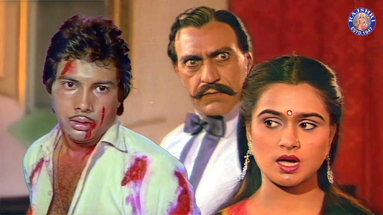 प्यार पाने के लिए सारी हद्द पार की | Patthar Dil Movie Scene | Amrish ...