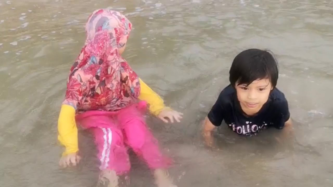 Mandi Pata 👍 tangkap ketam ragi - YouTube