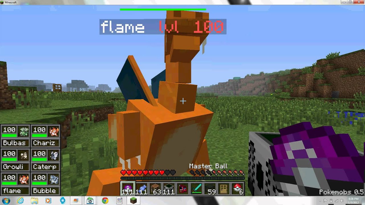 Pokemobs Minecraft Spotlight 1.0.0 - YouTube