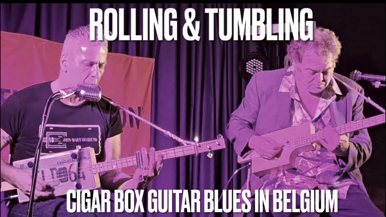 John Mary Go Round & Steve Arvey Cranking Out Some Wicked Slide On ...